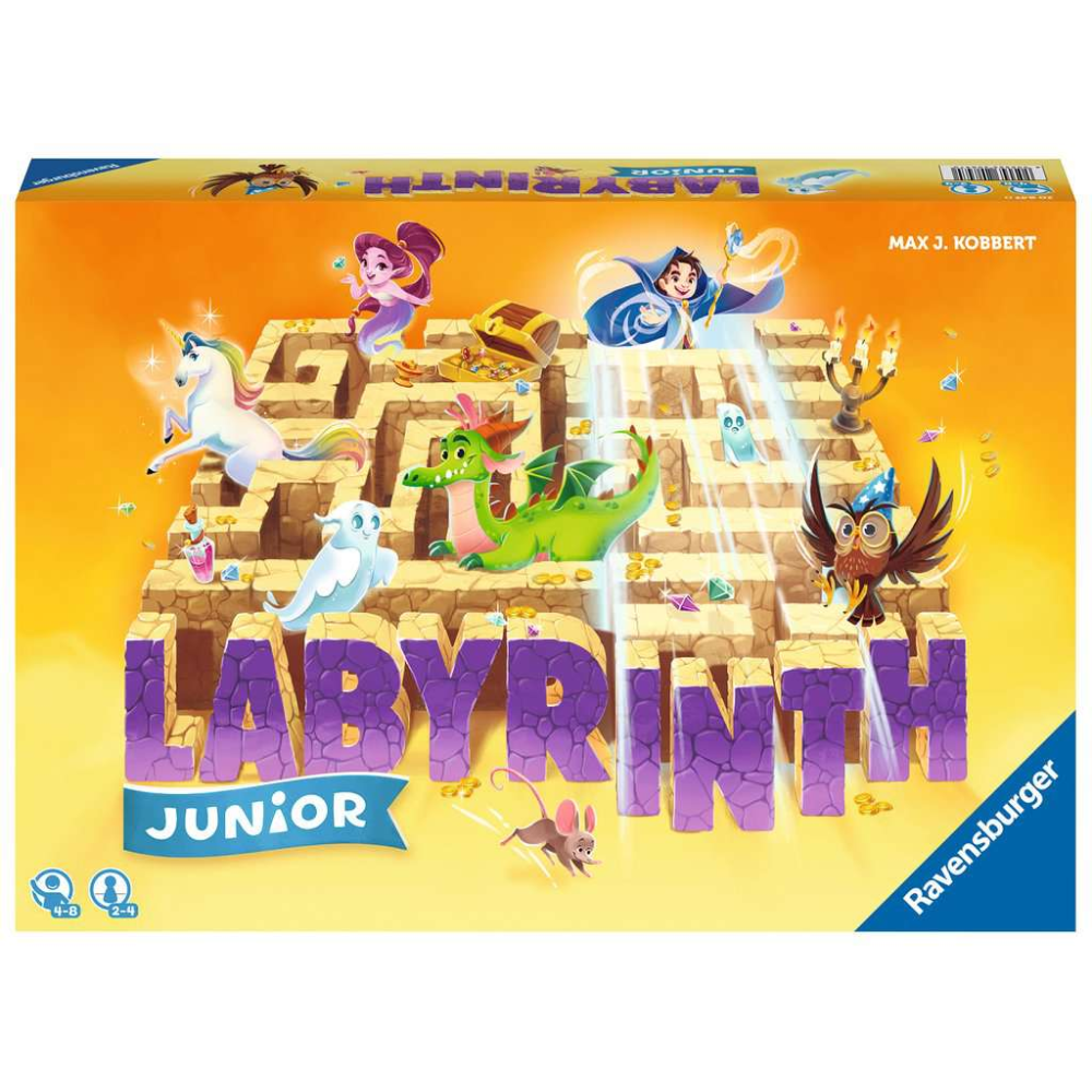 20847 Labyrinth Junior - The Amazing Maze Game for Kids 4 to 8 – WHOOLA ...