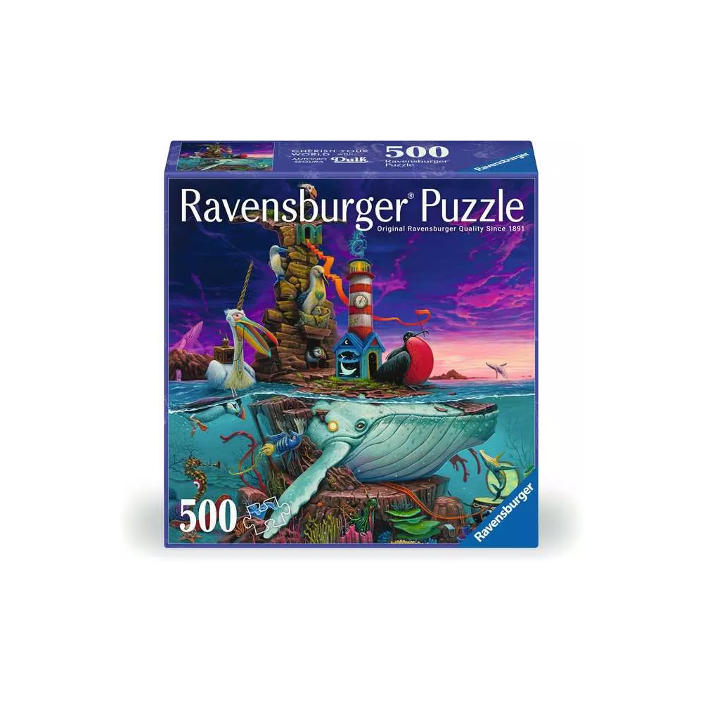 Jigsaw Puzzle Cherish Your World with Dulk Archipelago - 500 Pieces Pu ...