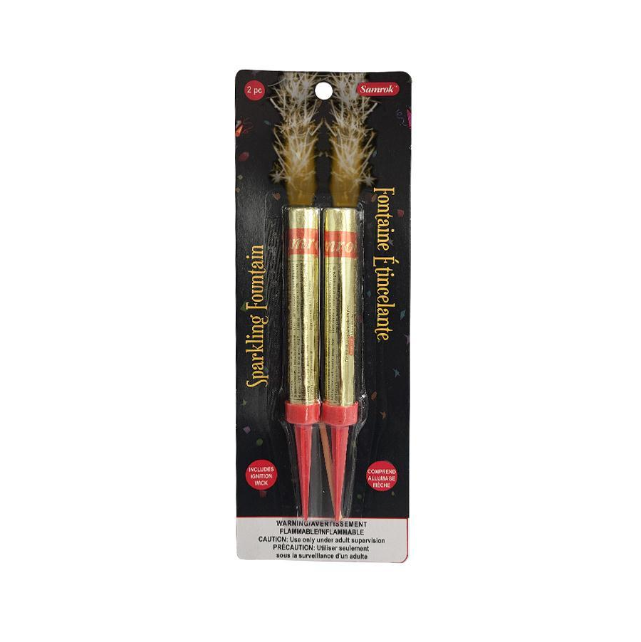 2-pc. Cake Flares, Blister Card – WHOOLA TOYS