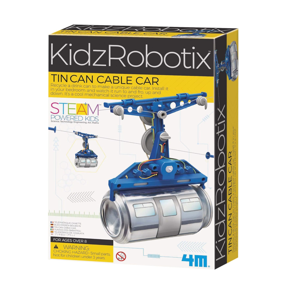 KidzRobotix CABLE CAR – WHOOLA TOYS